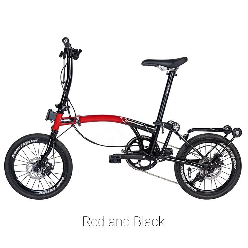 Trifold Sunrimoon Mint 16 inch bicycle (S and M bar), Sports Equipment ...