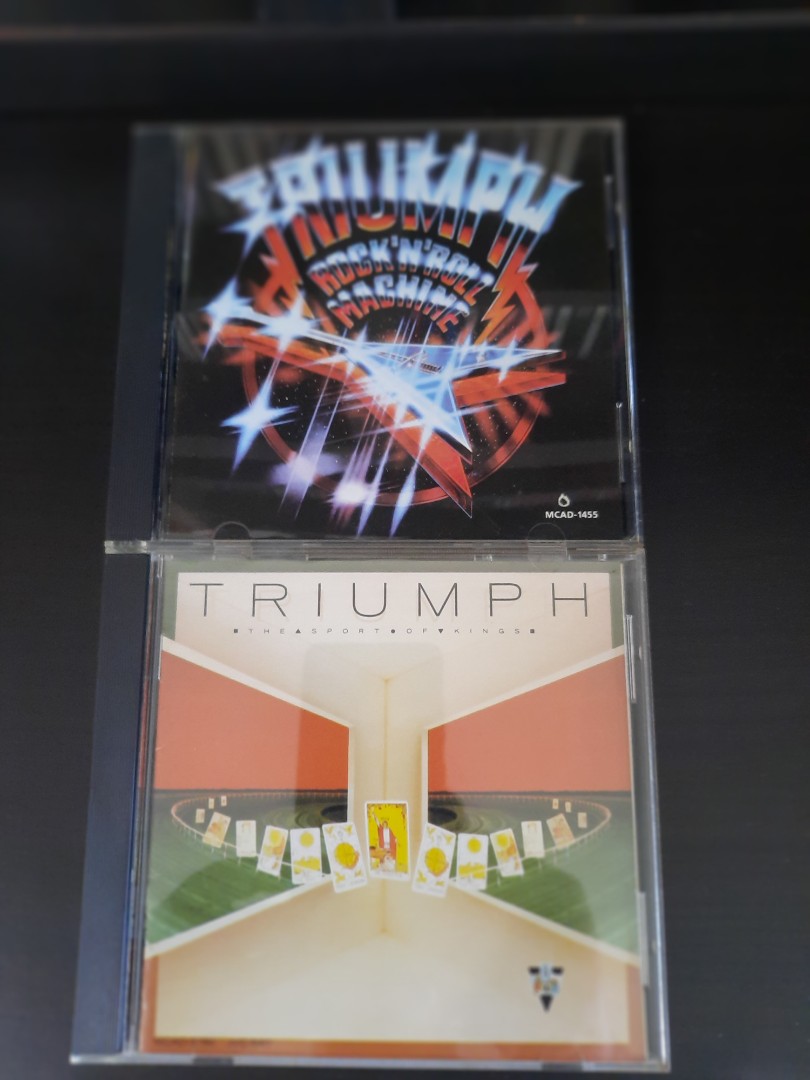 Triumph, Hobbies & Toys, Music & Media, CDs & DVDs on Carousell