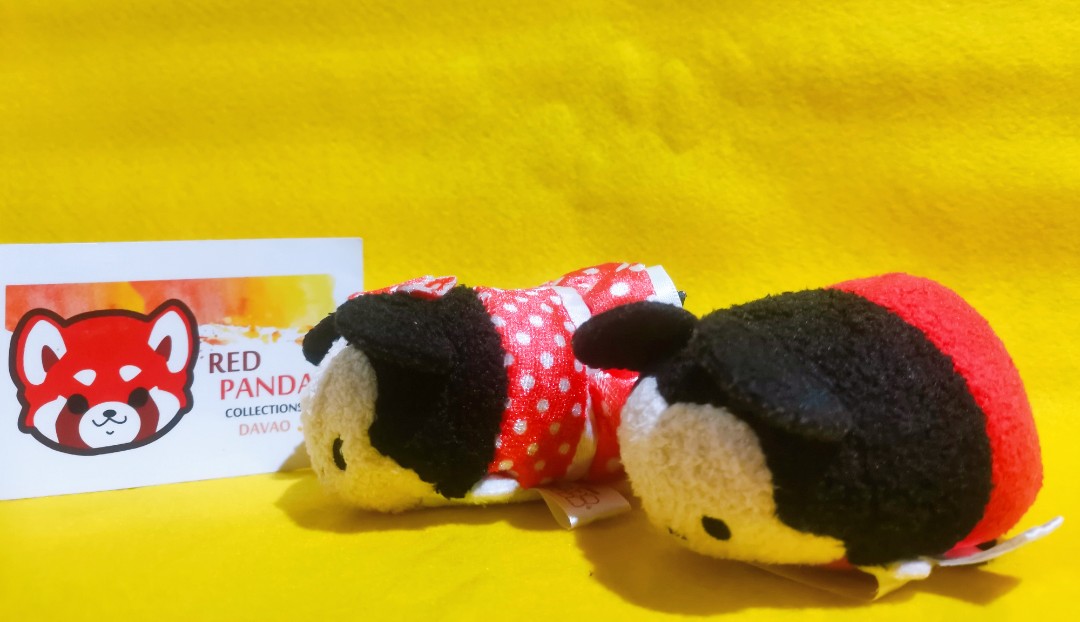 Tsum Tsum Disney Mini Set : Mickey Mouse and Minnie Mouse Couple ...
