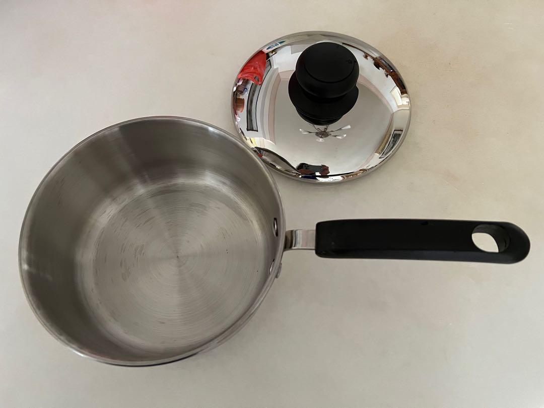 Tupperware Stainless Steel Cooking Pot, Furniture & Home Living ...