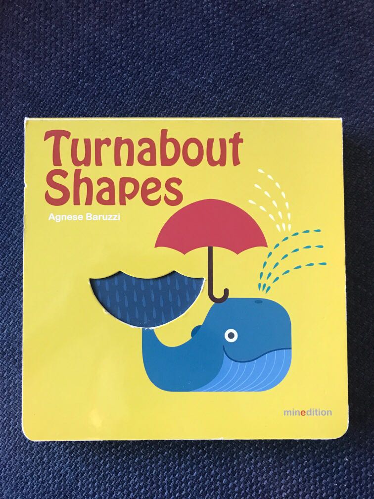 Turnabout Shapes book, Hobbies & Toys, Books & Magazines, Children's ...