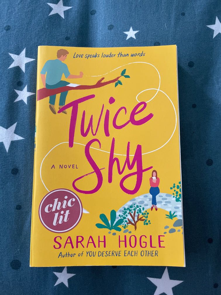 Twice shy Sarah Hogle, Hobbies & Toys, Books & Magazines, Fiction & Non ...