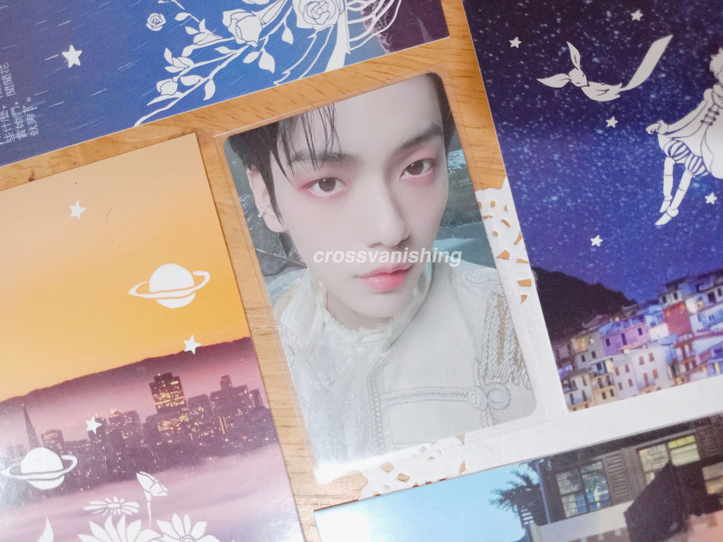 TXT The Chaos Chapter: Freeze World Ver. - Soobin Photocard, Hobbies ...