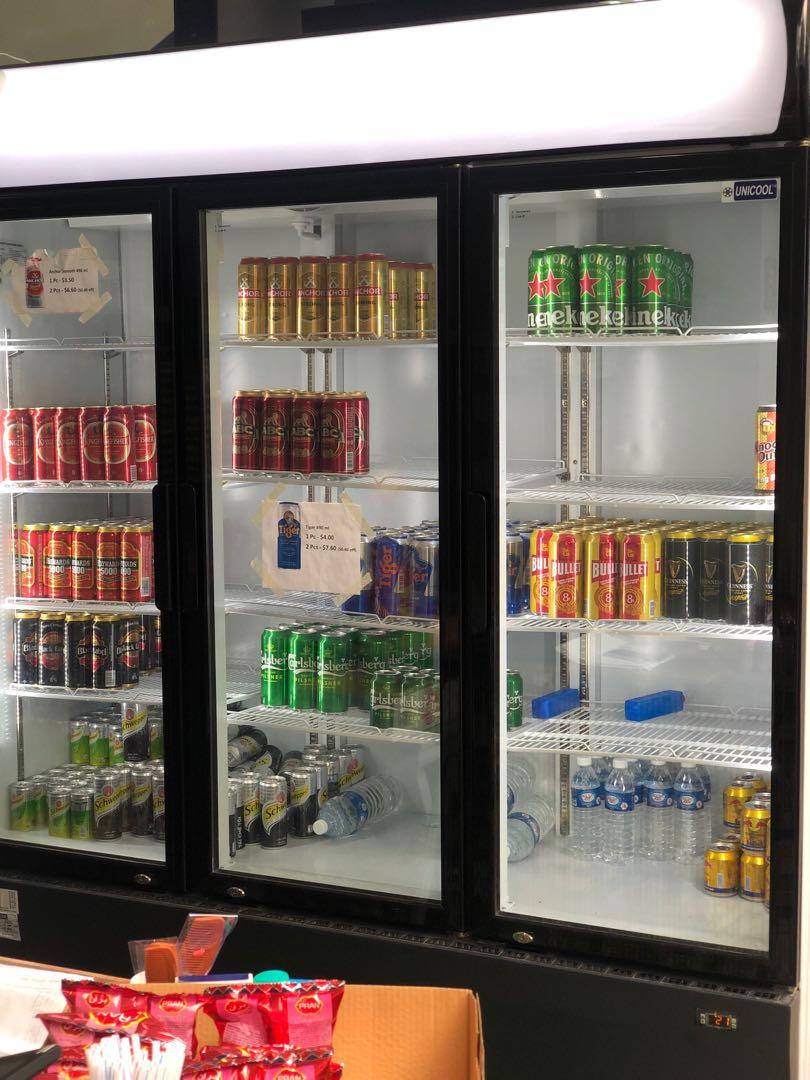 Unicool 3 door fridge, TV & Home Appliances, Kitchen Appliances ...