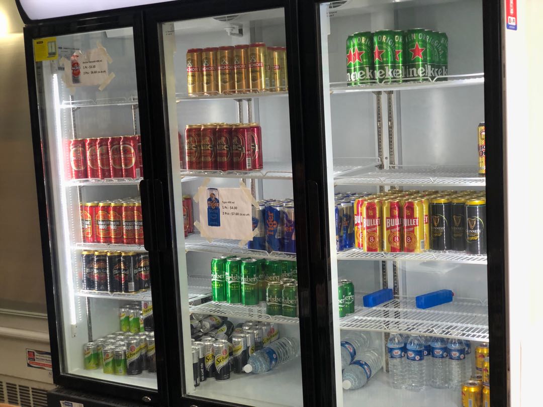 Unicool 3 door fridge, TV & Home Appliances, Kitchen Appliances ...