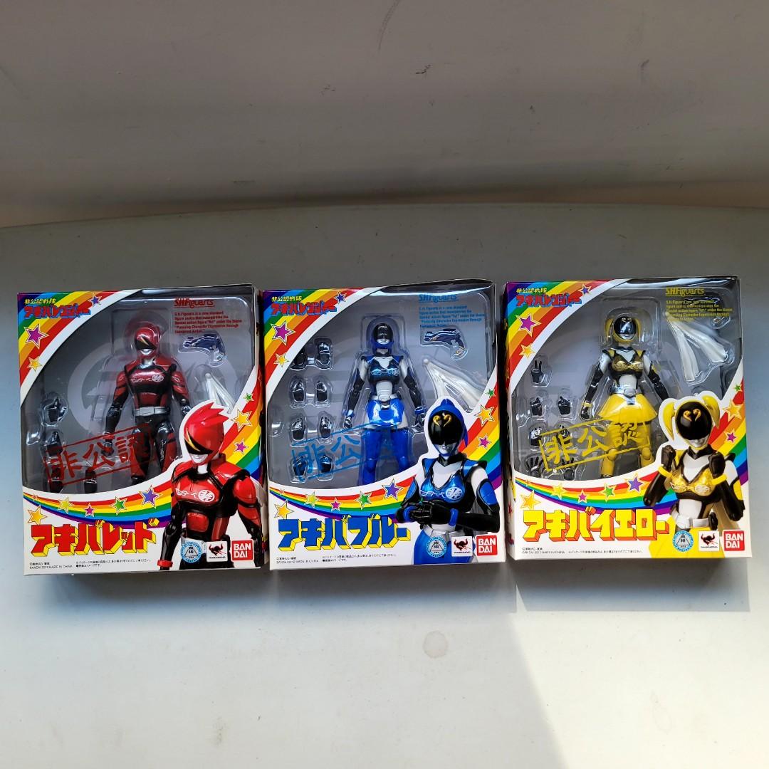Unofficial Sentai Akibaranger (Set of 3), Hobbies & Toys, Toys & Games ...