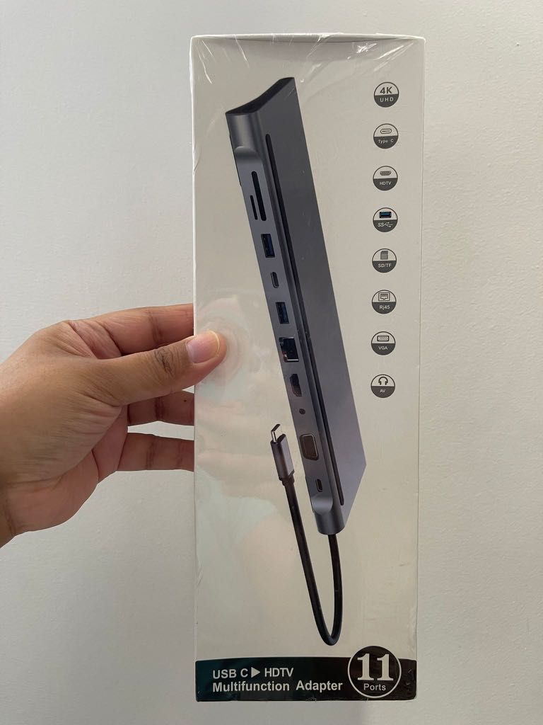 USB-C Multifunction Adaptors (11 Ports), Computers & Tech, Parts ...
