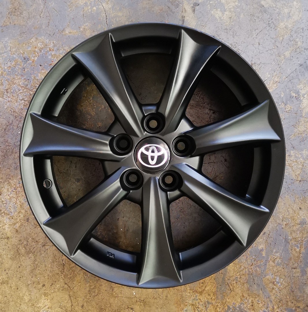 Used 15" Original Toyota Rims, Car Accessories, Tyres & Rims on Carousell