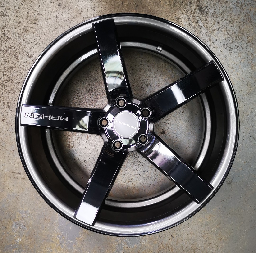 Used 19" Rims, Car Accessories, Tyres & Rims on Carousell