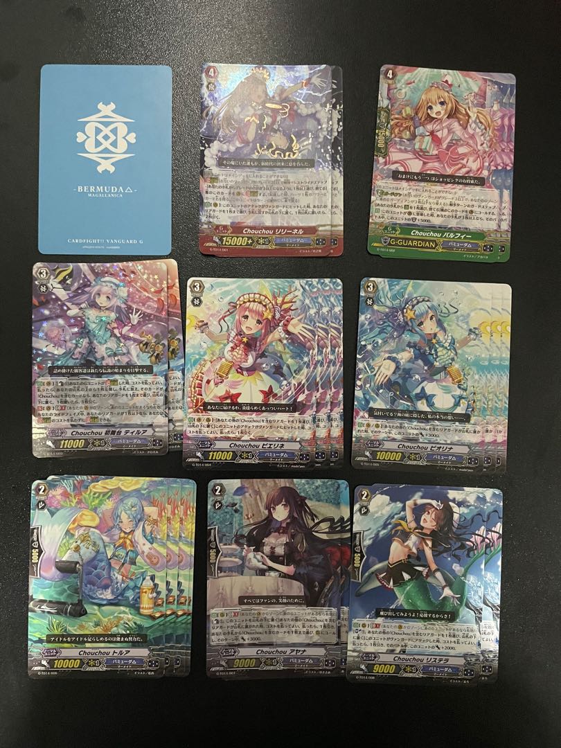Vanguard JP Bermuda Triangle Deck, Hobbies & Toys, Toys & Games on ...
