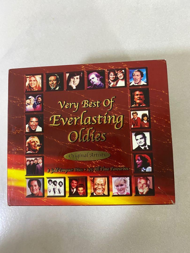 Very best of everlasting oldies, Hobbies & Toys, Music & Media, CDs ...