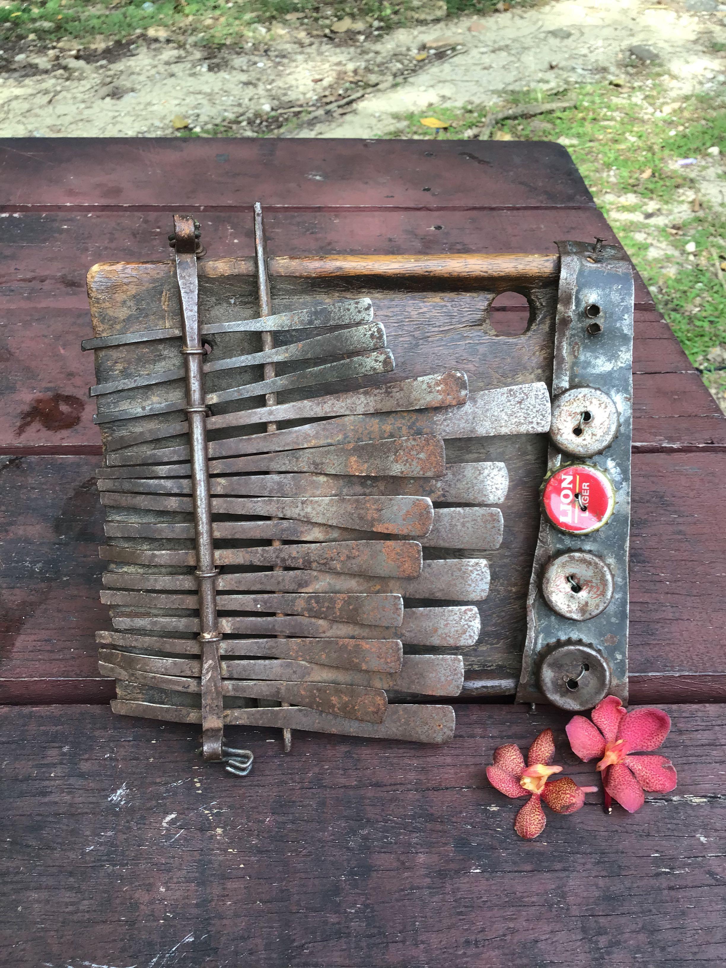 Vintage Mbira (Shona People) Zimbabwean Musical Instrument, Furniture ...