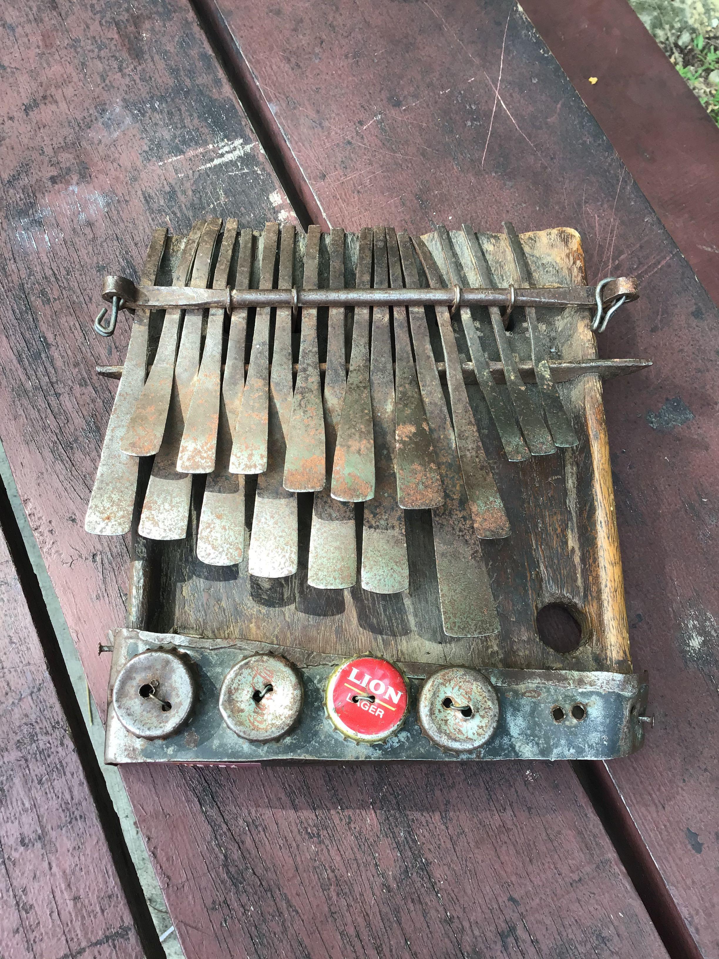 Vintage Mbira (Shona People) Zimbabwean Musical Instrument, Furniture ...