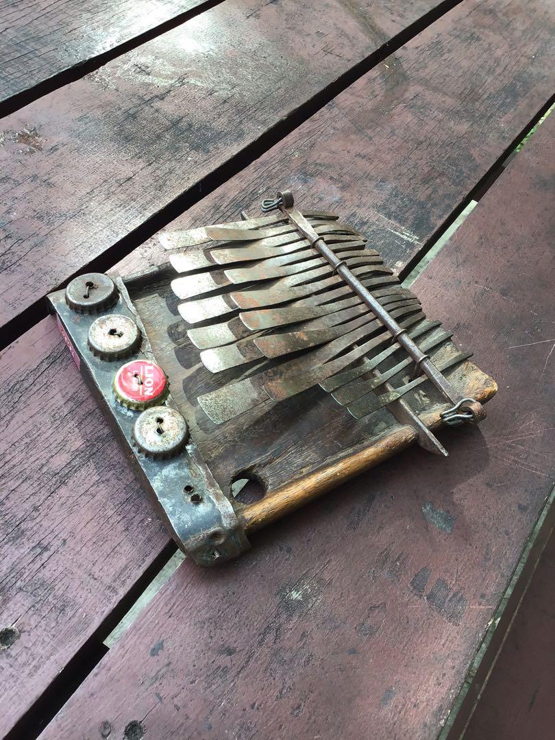 Vintage Mbira (Shona People) Zimbabwean Musical Instrument, Furniture ...