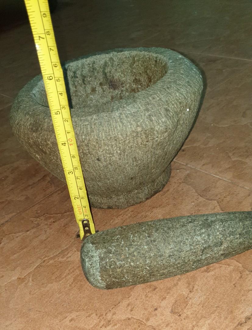 vintage spice stone pounder, Hobbies & Toys, Memorabilia & Collectibles ...