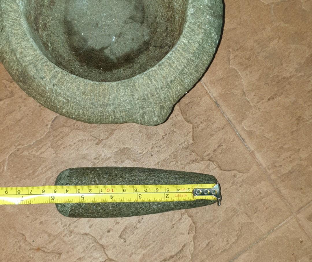 vintage spice stone pounder, Hobbies & Toys, Memorabilia & Collectibles ...