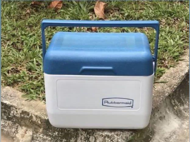 Vintage Thermos Cooler Box, Furniture & Home Living, Home Improvement ...