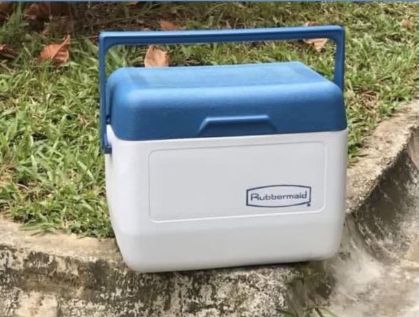 Vintage Thermos Cooler Box, Furniture & Home Living, Home Improvement ...