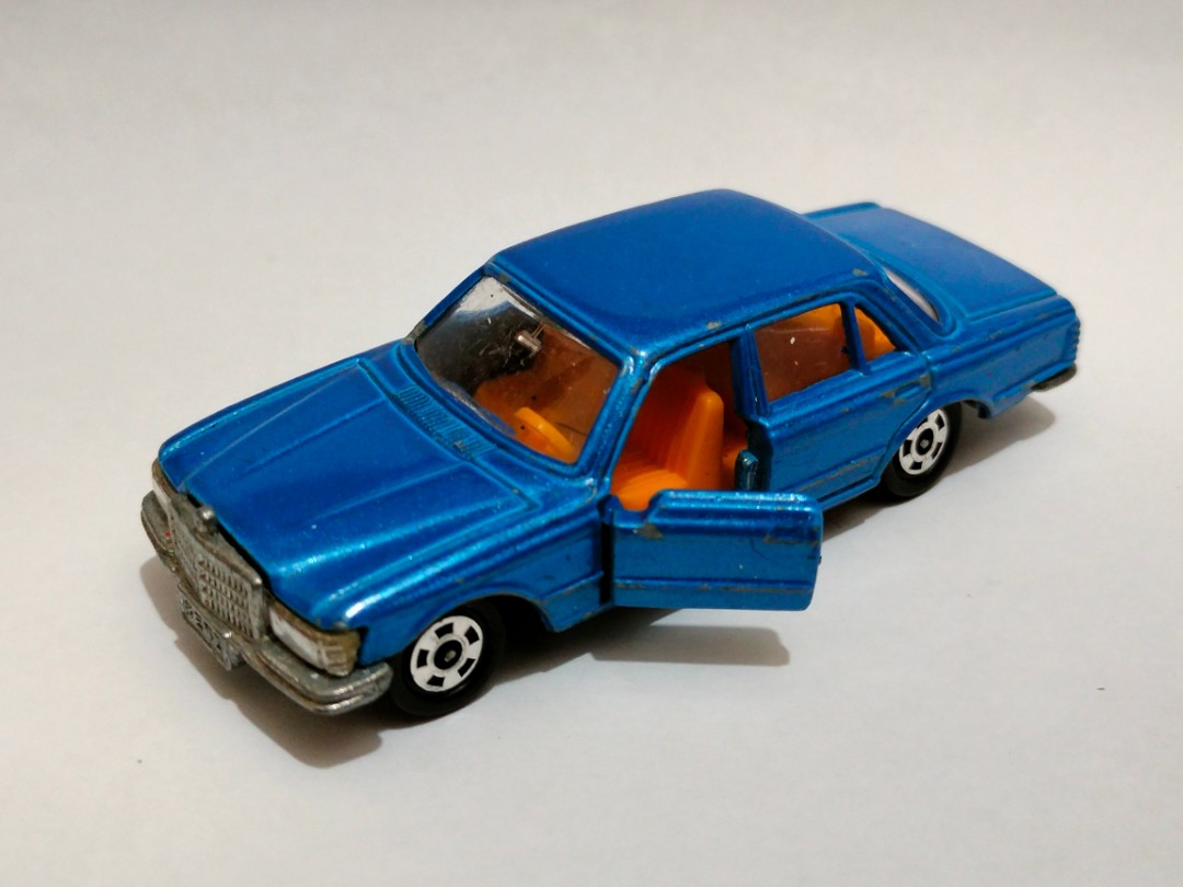 vintage tomica mercedes benz, Hobbies & Toys, Toys & Games on Carousell