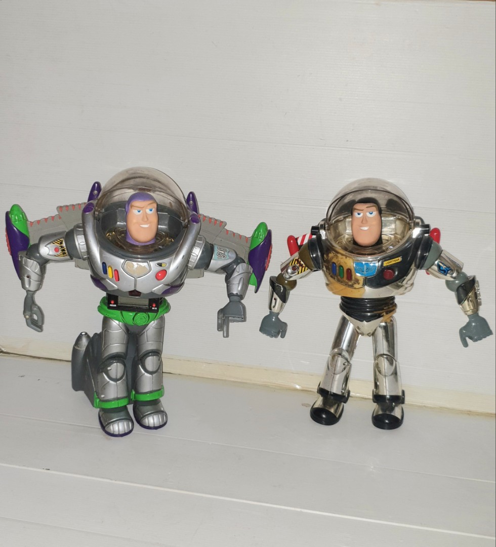 vintage toy story buzz lightyear buzzlightyear action figure lot ...