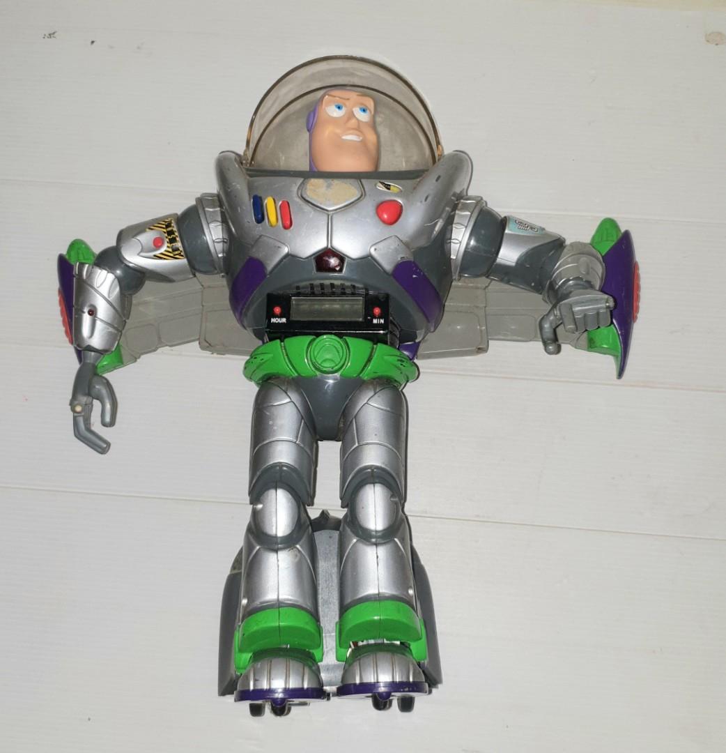 vintage toy story buzz lightyear buzzlightyear action figure lot ...
