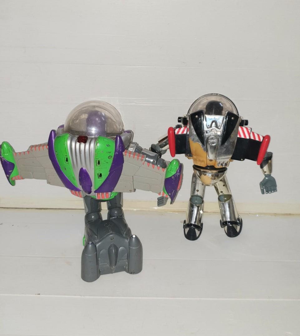 vintage toy story buzz lightyear buzzlightyear action figure lot ...