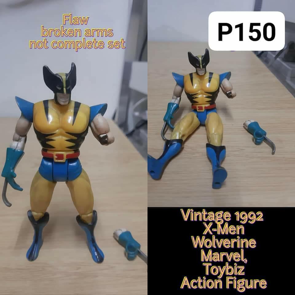 Vintage X-Men Wolverine 1992 Toybiz Collection, Hobbies & Toys, Toys ...