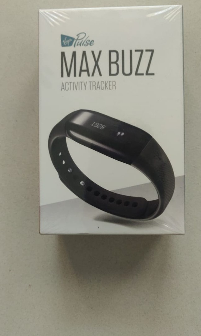 Virgin Pulse Max Buzz unopened box, Mobile Phones & Gadgets, Wearables ...