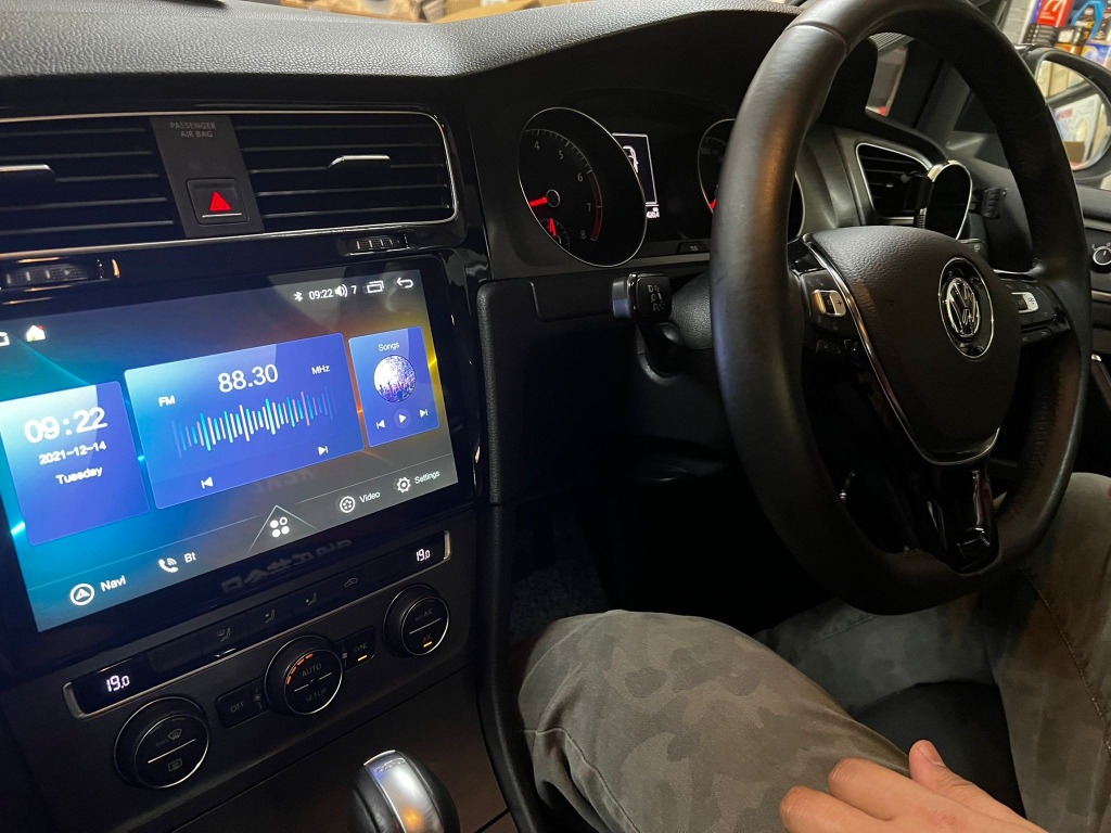 VOLKSWAGEN MK7 ANDROID HEADUNIT CARPLAYER LATEST ANDROID , Car ...
