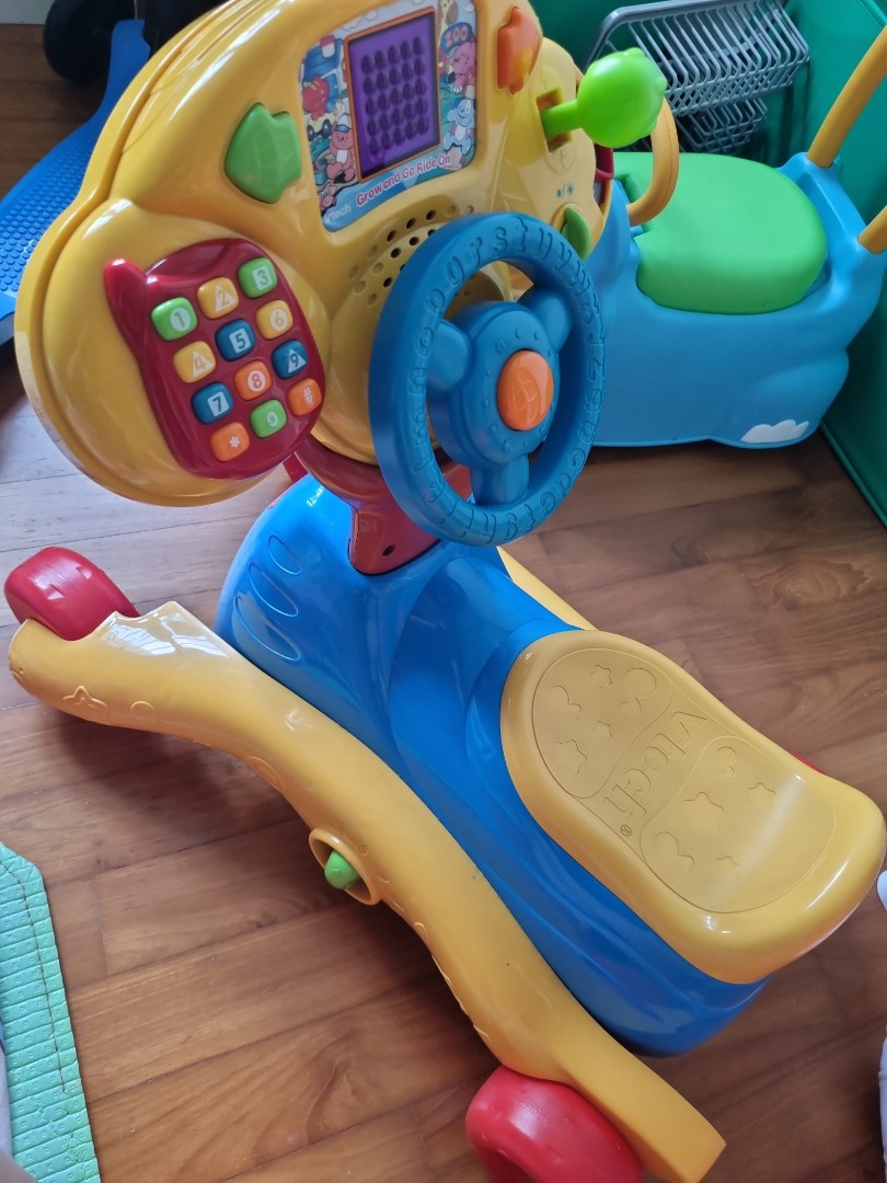 Vtech 2in 1 rocker n ride on, Hobbies & Toys, Toys & Games on Carousell