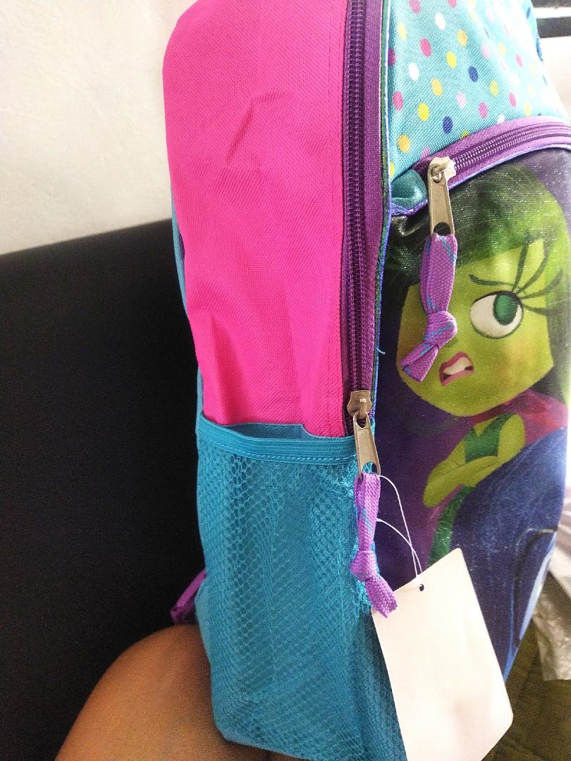 Walmart Disney Inside Out 16" Backpack School Kids Backpack, Babies ...