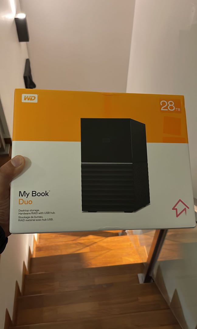 WD External Hard disk 28 TB , 20 TB, Computers & Tech, Parts ...