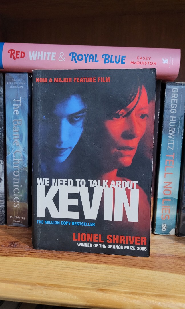 We Need to Talk About Kevin, Hobbies & Toys, Books & Magazines, Fiction ...