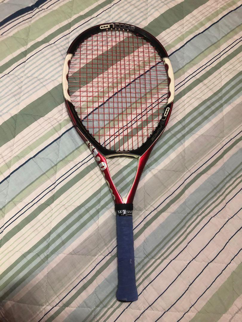 Wilson N5 Tennis Racket, Sports Equipment, Sports & Games, Racket ...