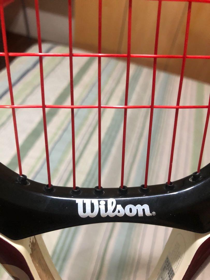 Wilson N5 Tennis Racket, Sports Equipment, Sports & Games, Racket ...