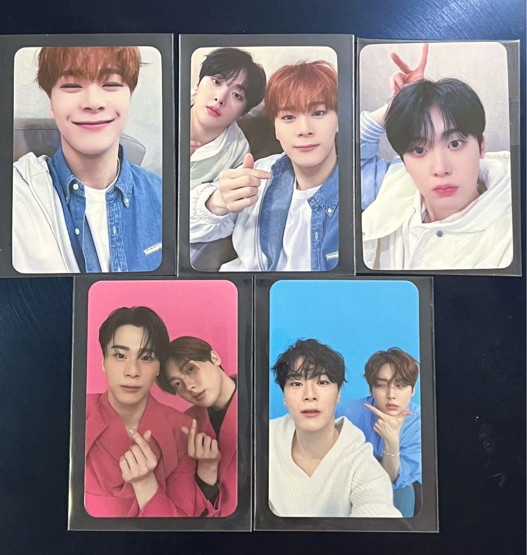 [WTS] ASTRO Moonbin Sanha themed cafe/Mumchit photo cards, Hobbies ...