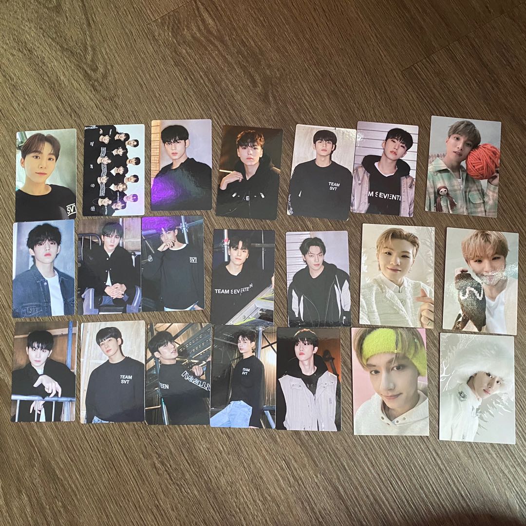 Wts seventeen svt memory book, trading pcs and dicon 101, Hobbies ...