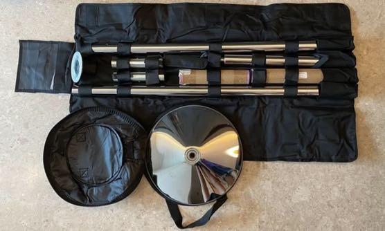 X pole 45mm chrome, Sports Equipment, Other Sports Equipment and ...