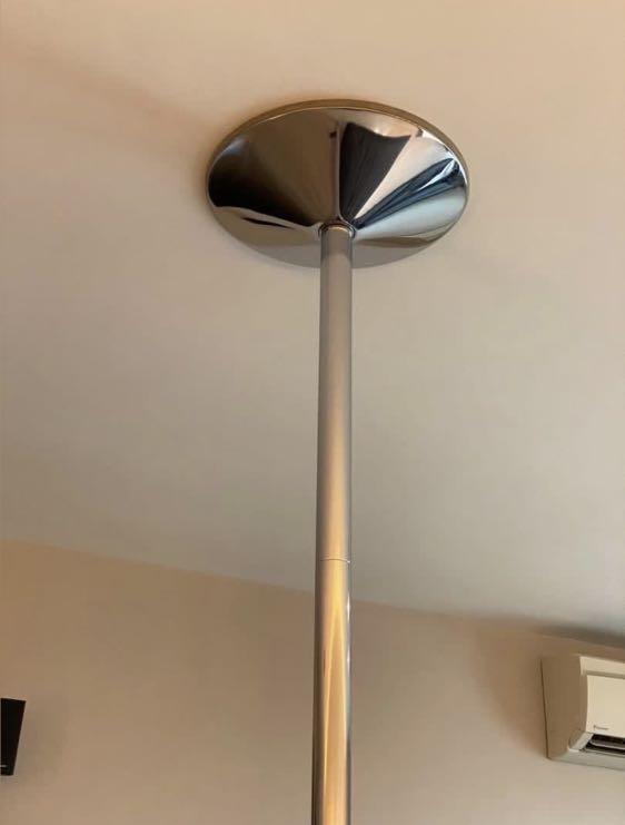 X pole 45mm chrome, Sports Equipment, Other Sports Equipment and ...