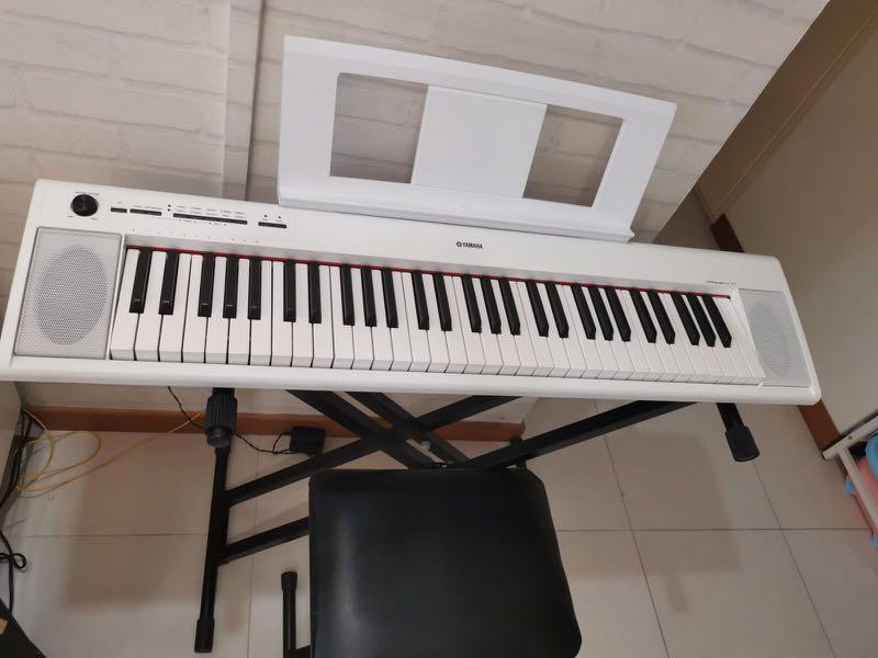 Yamaha Keyboard Np-12, Hobbies & Toys, Music & Media, Musical ...