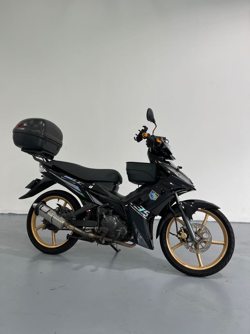 Yamaha Spark 135 T135 LC135, Motorcycles, Motorcycles for Sale, Class ...