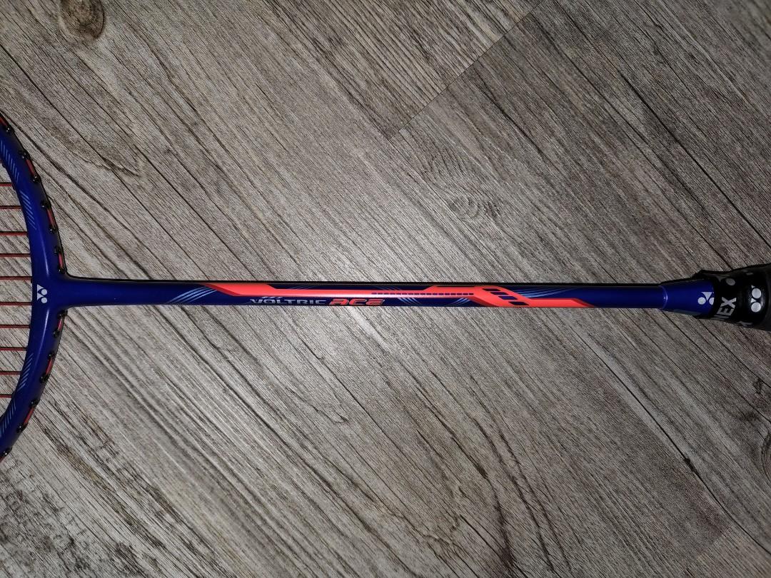 Yonex Voltric Ace Badminton Racket, Sports Equipment, Sports & Games ...