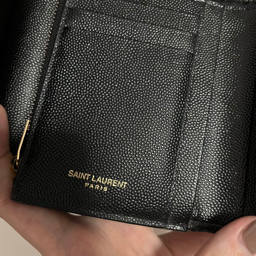 YSL TRIFOLD WALLET, Women's Fashion, Bags & Wallets, Wallets & Card ...
