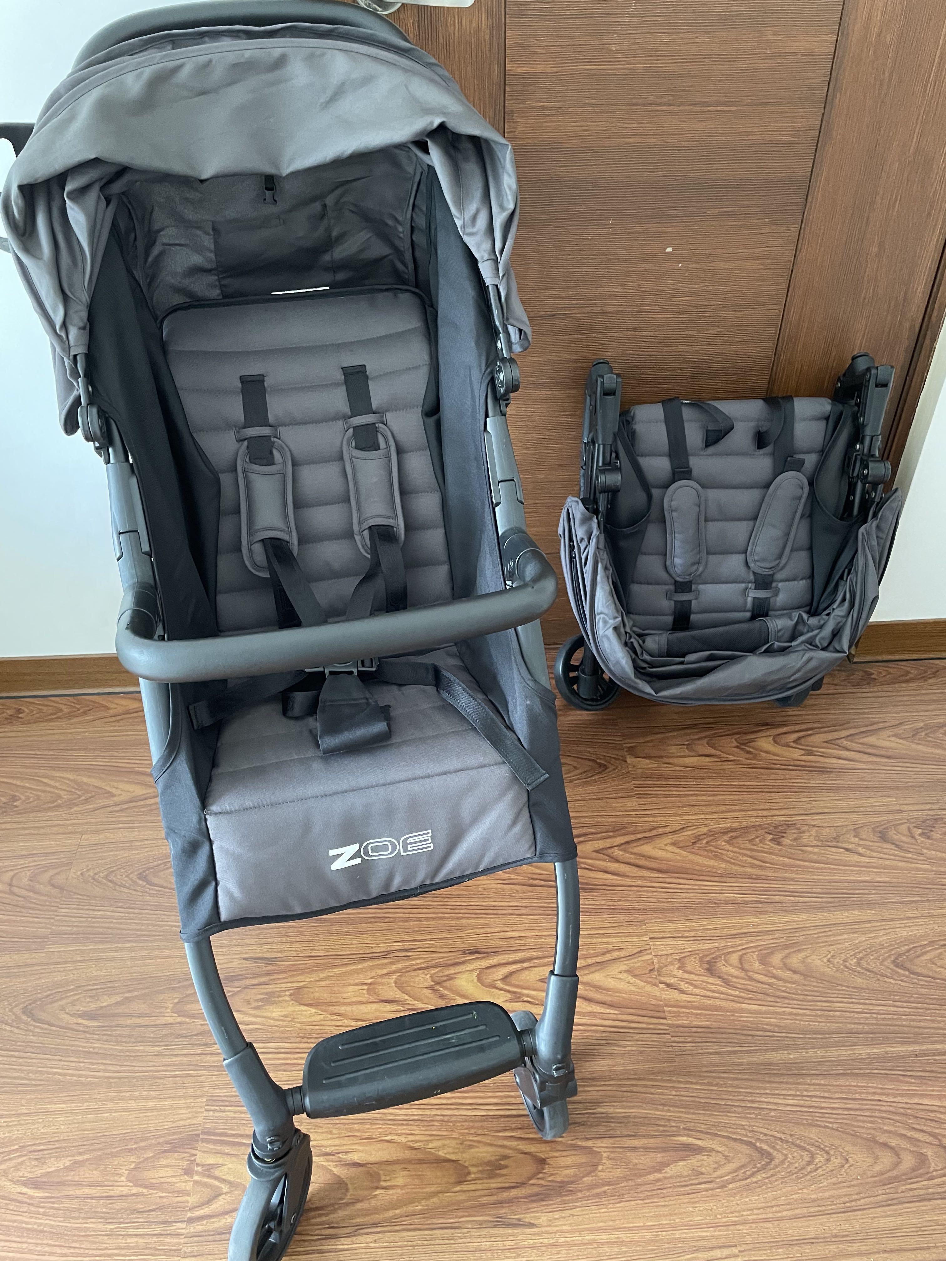 Zoe tandem/ double stroller, Babies & Kids, Going Out, Strollers on ...