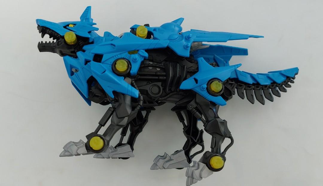 Zoids - Hunter Wolf Built, Hobbies & Toys, Toys & Games on Carousell