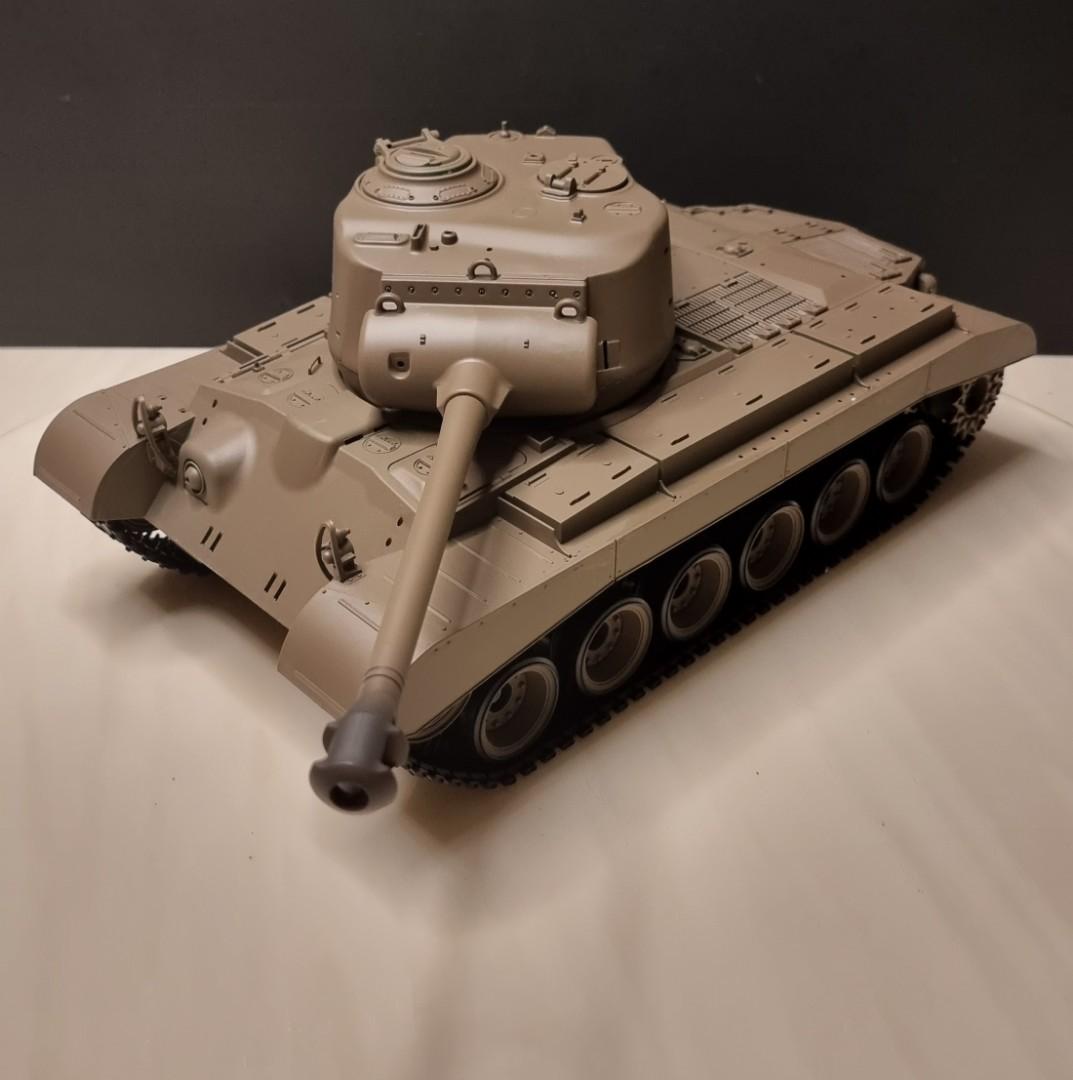 1:16 RC M26 Pershing Heavy Tank, Hobbies & Toys, Toys & Games on Carousell