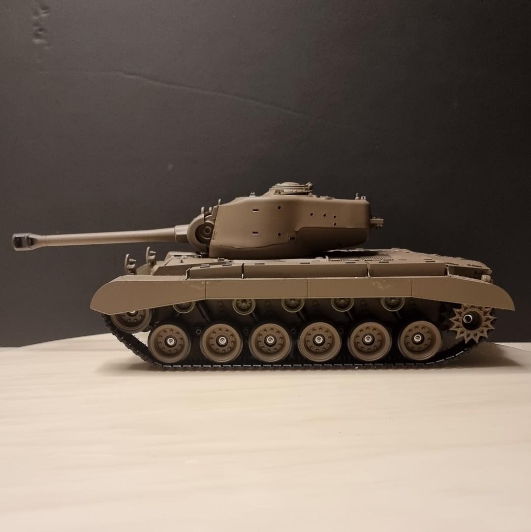 1:16 RC M26 Pershing Heavy Tank, Hobbies & Toys, Toys & Games on Carousell