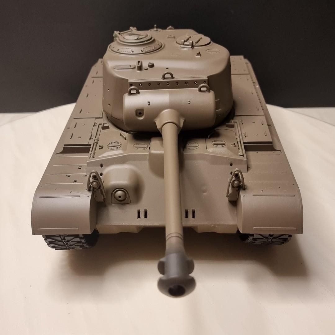 1:16 RC M26 Pershing Heavy Tank, Hobbies & Toys, Toys & Games on Carousell