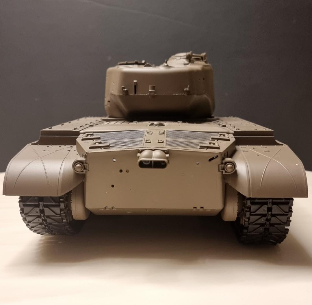 1:16 RC M26 Pershing Heavy Tank, Hobbies & Toys, Toys & Games on Carousell