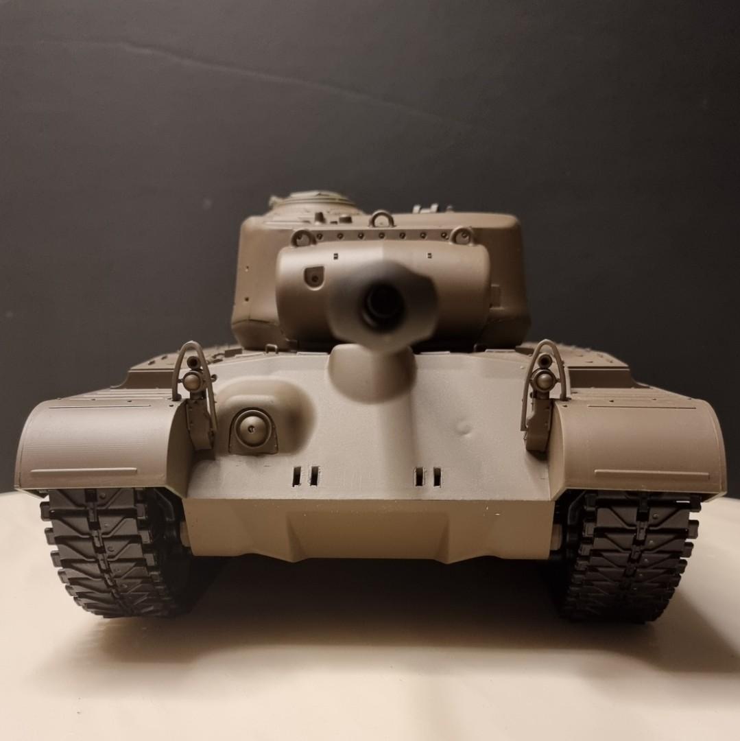 1:16 RC M26 Pershing Heavy Tank, Hobbies & Toys, Toys & Games on Carousell